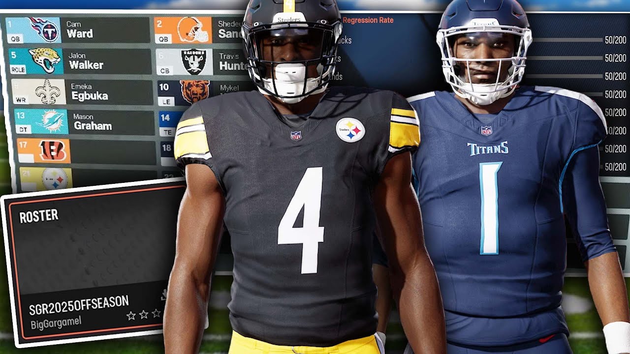 This is How To Start a Franchise With Updated Rosters, Draft Class, and ...