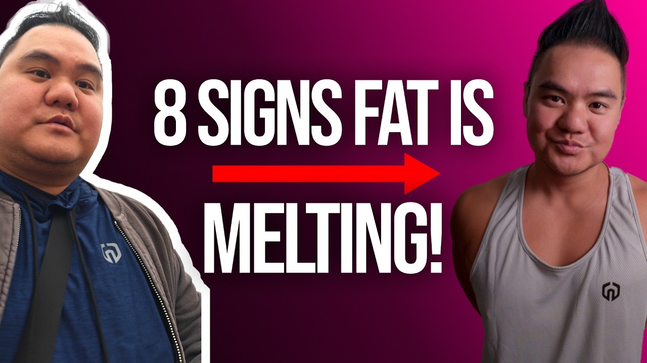 8 UNIQUE Signs You're BURNING FAT Even if Your Weight Stays The Same ...