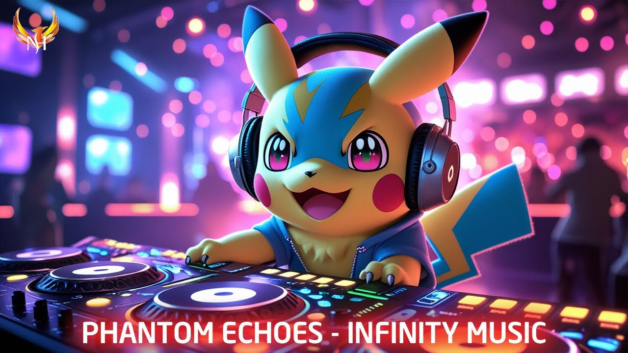 Phantom Echoes - Infinity Music || Best EDM Music 2025 - YouTube