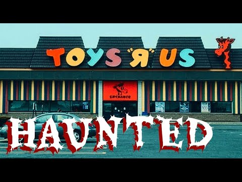 Haunted Toy's "R" Us Vintage 80s - Poltergeist - YouTube