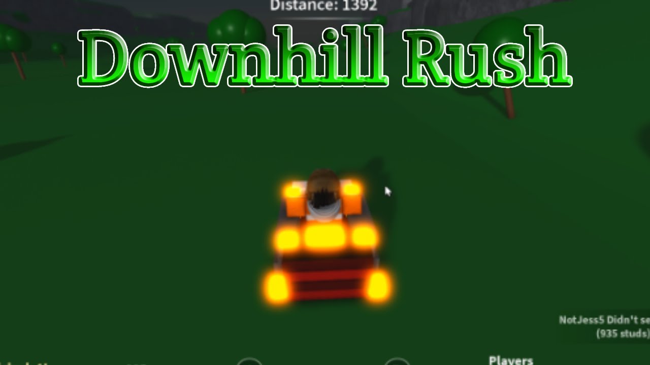 Games that deserve more attention: Downhill Rush - YouTube
