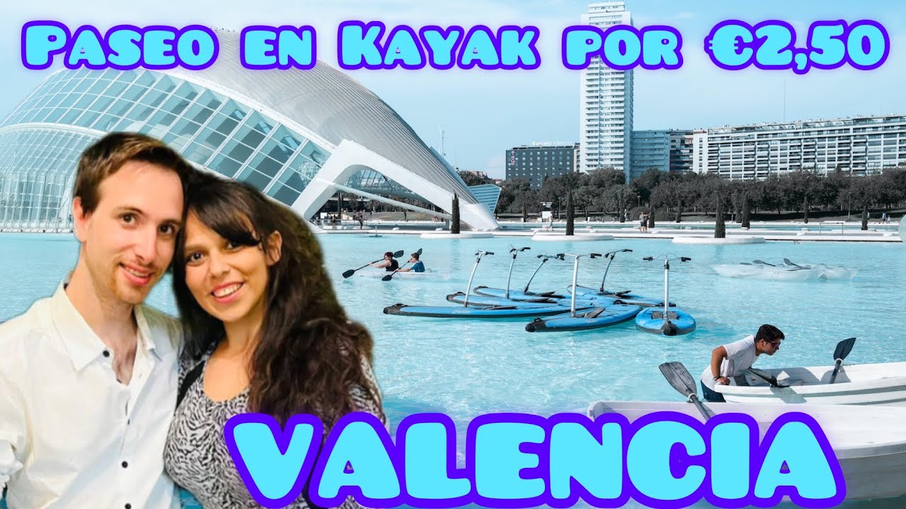 EL PLAN INFALTABLE DE VALENCIA #kayak #valencia #españa #spain #barca ...