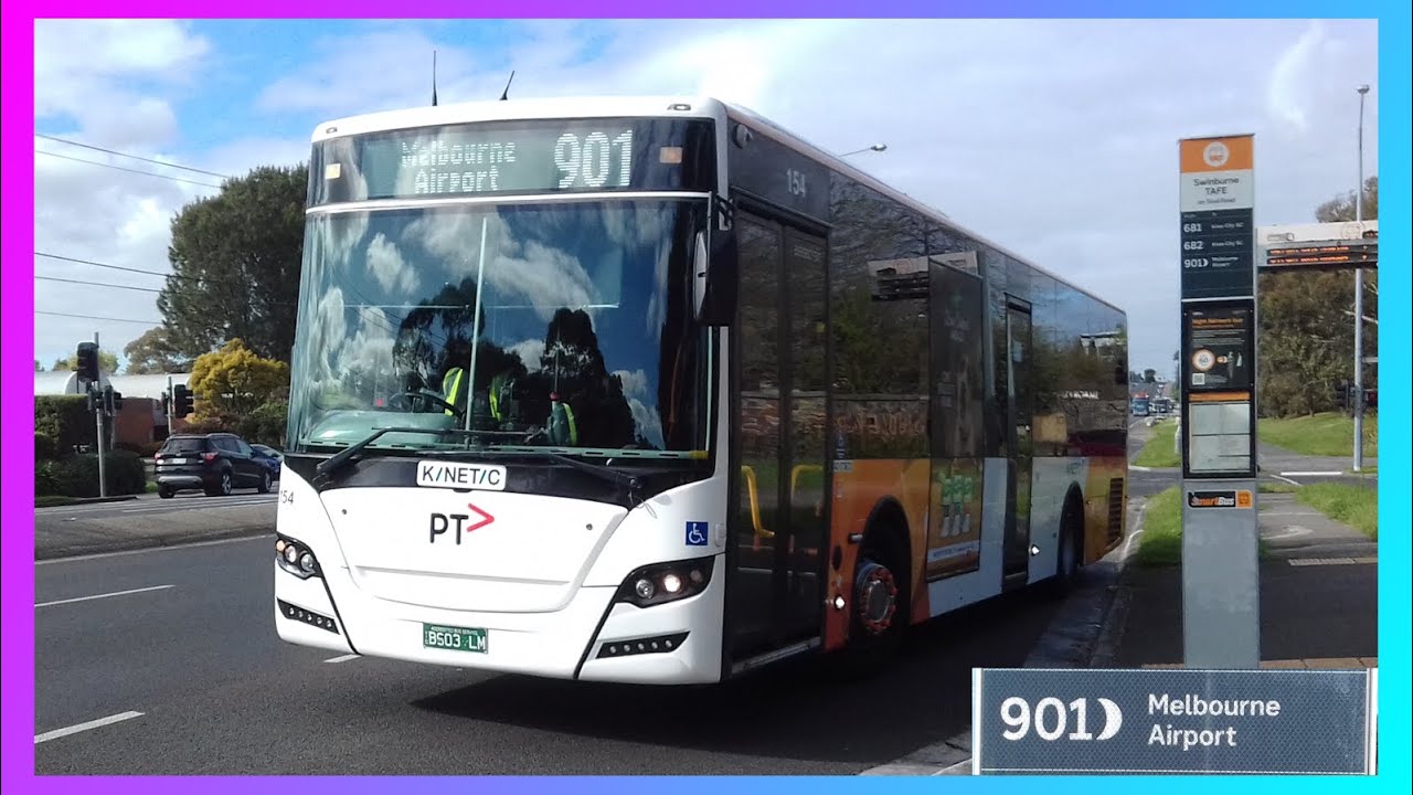 SmartBus Route 901 passenger perspective. - YouTube