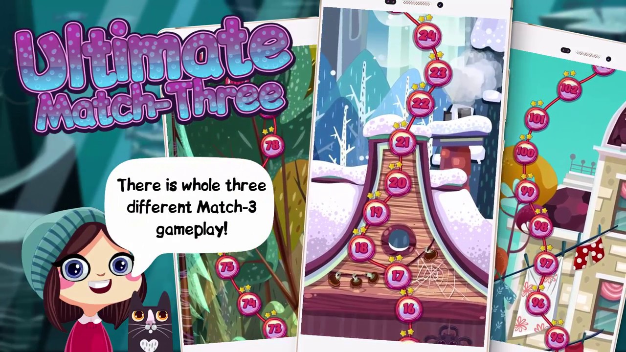 Ultimate Match-Three - Promo - YouTube