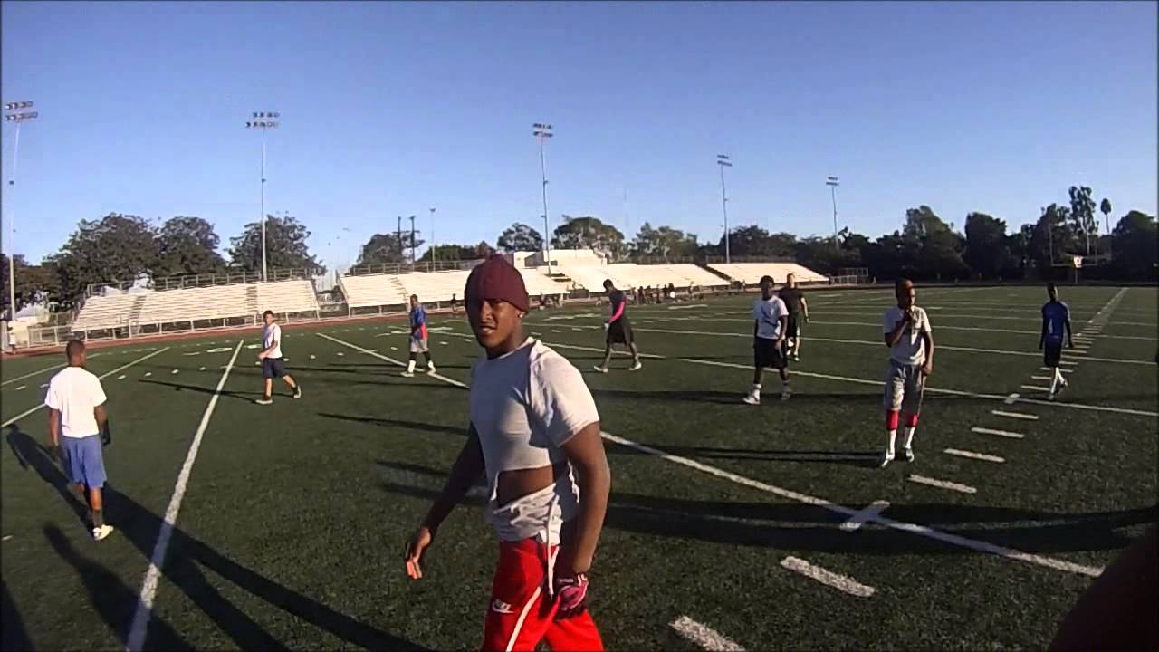 Tackle Football Game Filmed w/ Gopro Hero 3 White Ed. - 720p 60fps ...