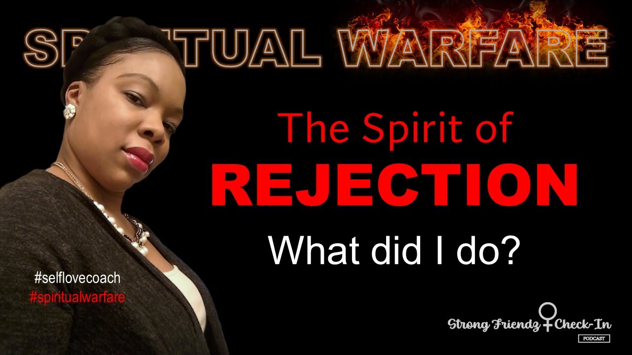 The Spirit of Rejection, Vicious Cycles, Breadcrumbing and Ghosting #spiritualwarfare - YouTube