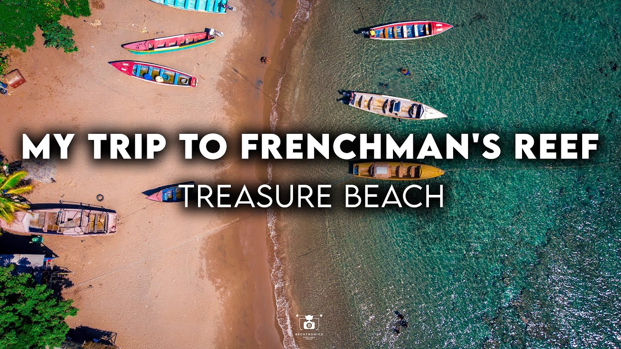 My trip to Frenchman's Reef - Treasure Beach - YouTube