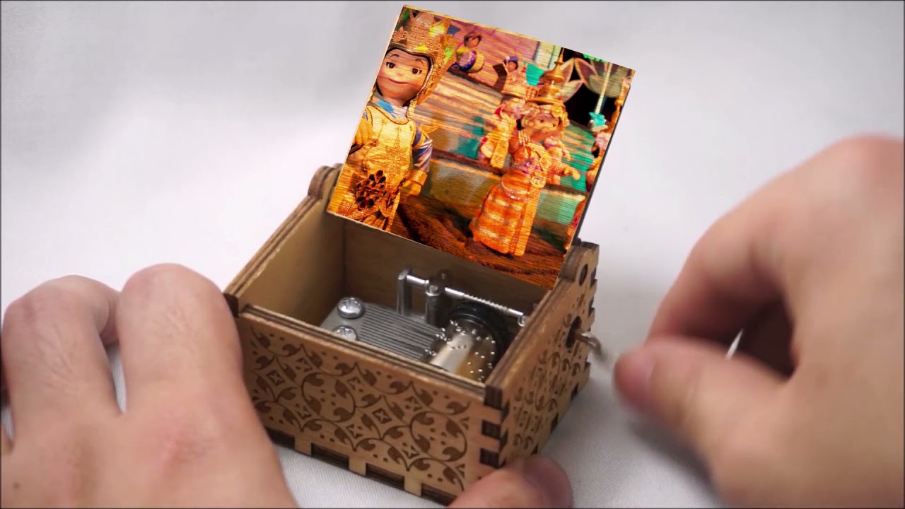 Its a Small World after All | Music box - YouTube