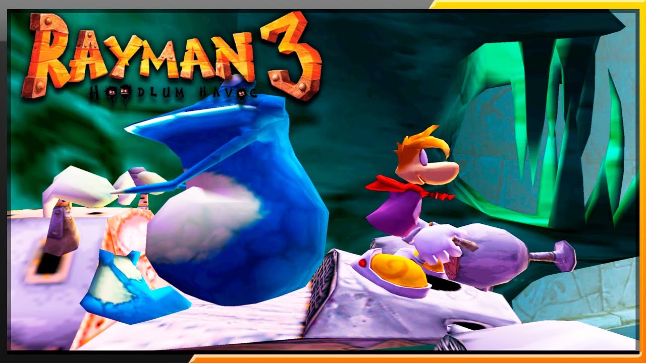 RAYMAN 3: HOODLUM HAVOC - GAMEPLAY - (PS2,GAMECUBE,XBOX,GBA) EP.22 ...