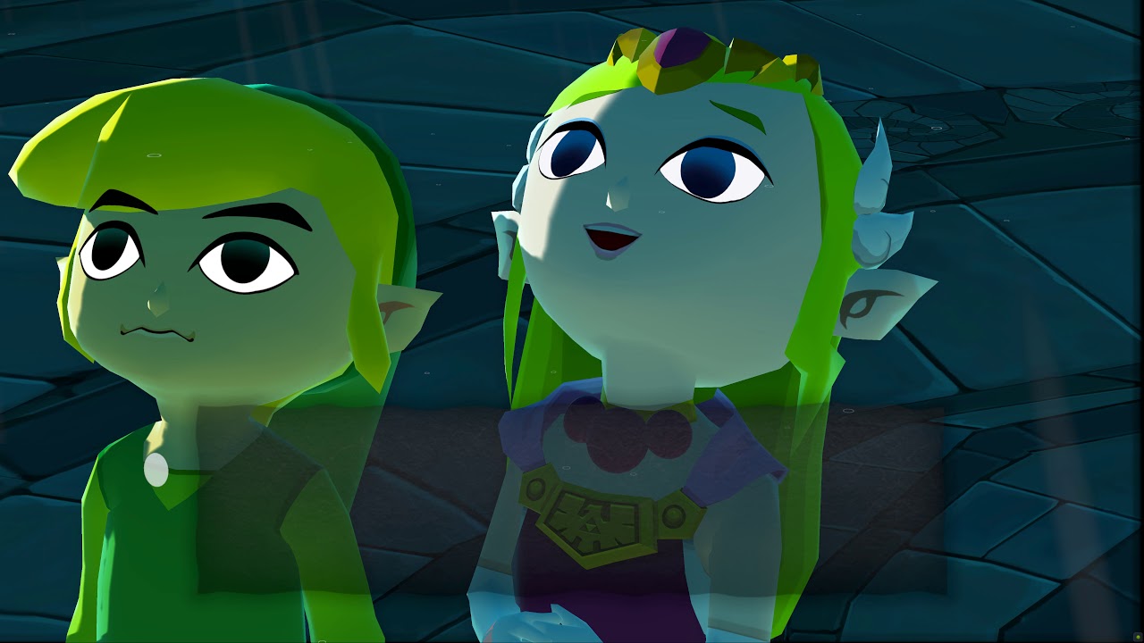 The Legend of Zelda: The Wind Waker HD - Ending at 4k (Cemu 1.17.3 ...