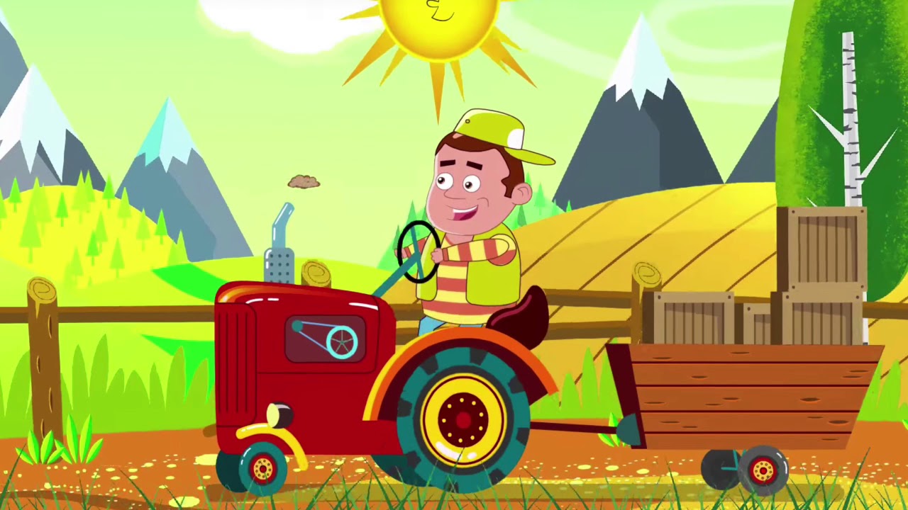 Stary Donald farmę miał - Old MacDonald Had A Farm - KARAOKE - bajubaju ...