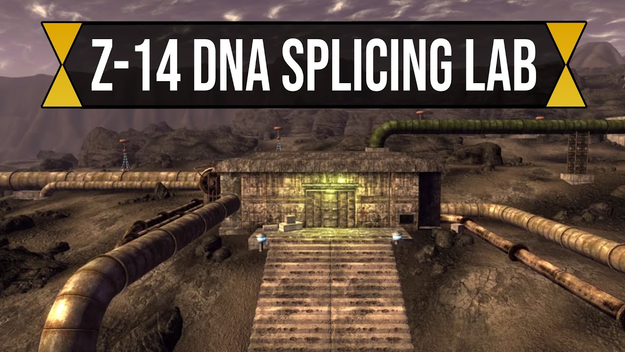 Z-14 Pepsinae DNA Splicing Lab | Fallout New Vegas - YouTube
