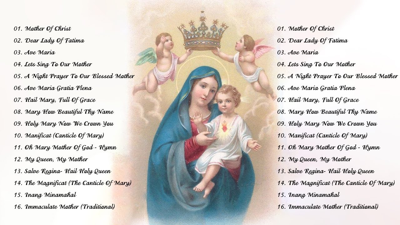 Ave Maris Stella - Classic Marian Hymns Sung in Gregorian, Ambrosian ...