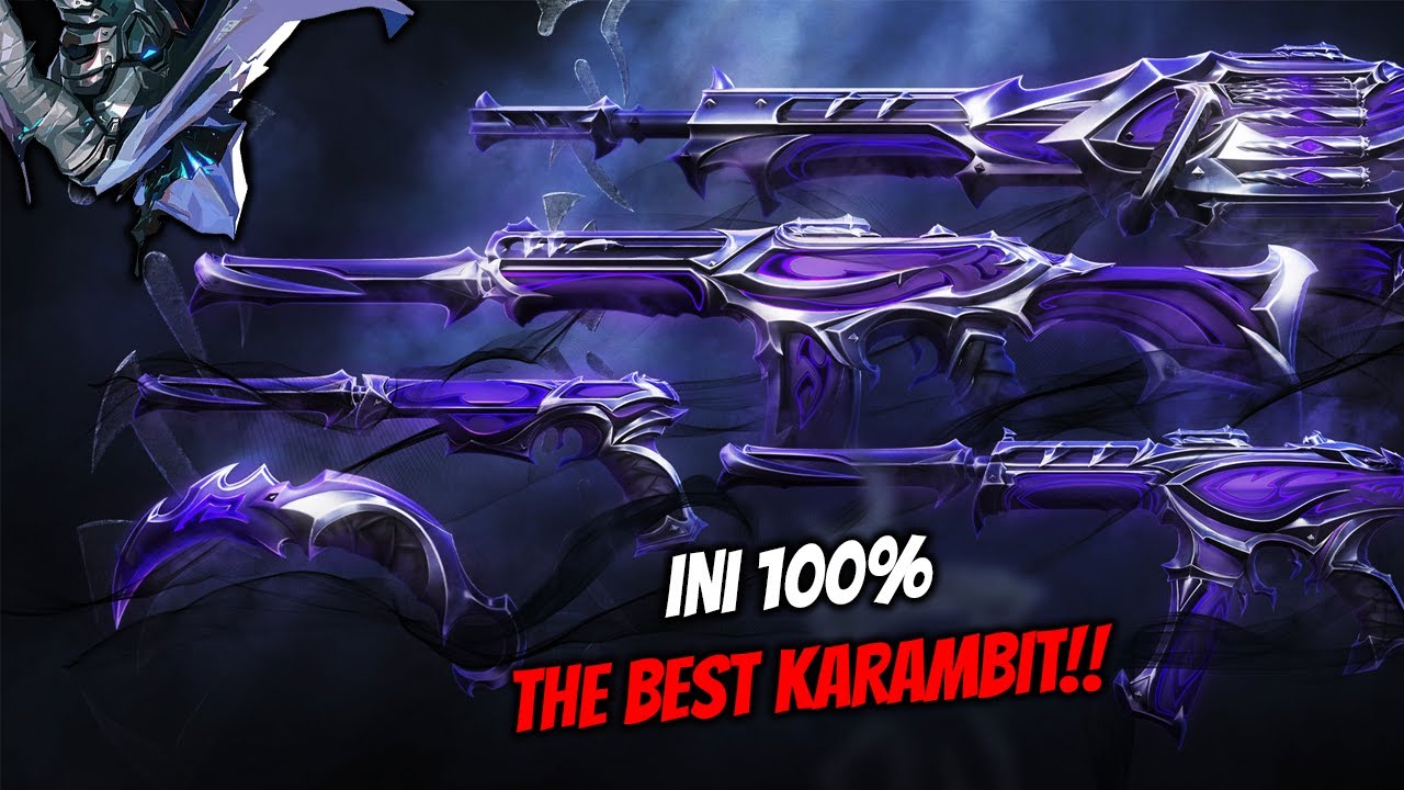 BEST RELOAD ANIMATION & BEST KARAMBIT DI VALO!! | Reaver 2.0 Collection ...