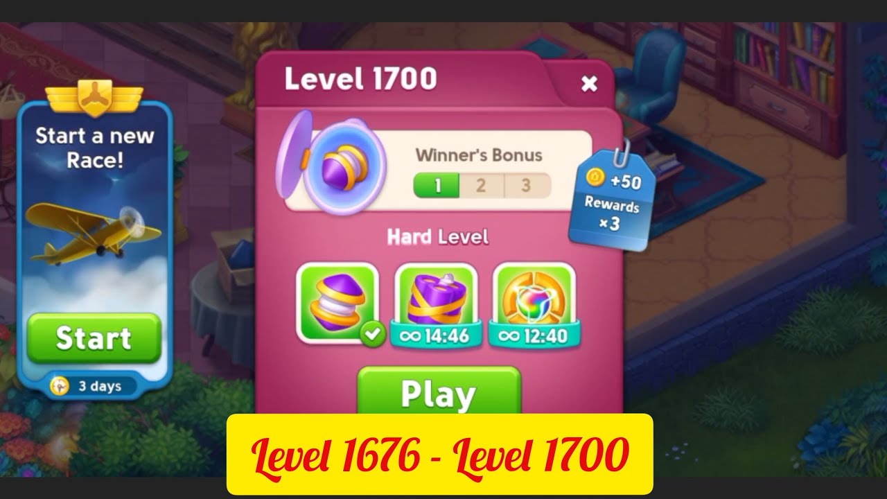 Mystery Matters : ( Level 1676 - Level 1700 ) - YouTube