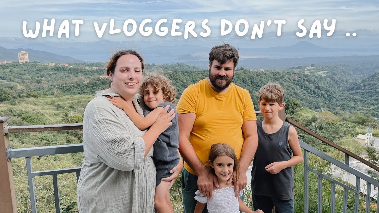 Our HONEST TRUTH about vlogging in the Philippines - YouTube