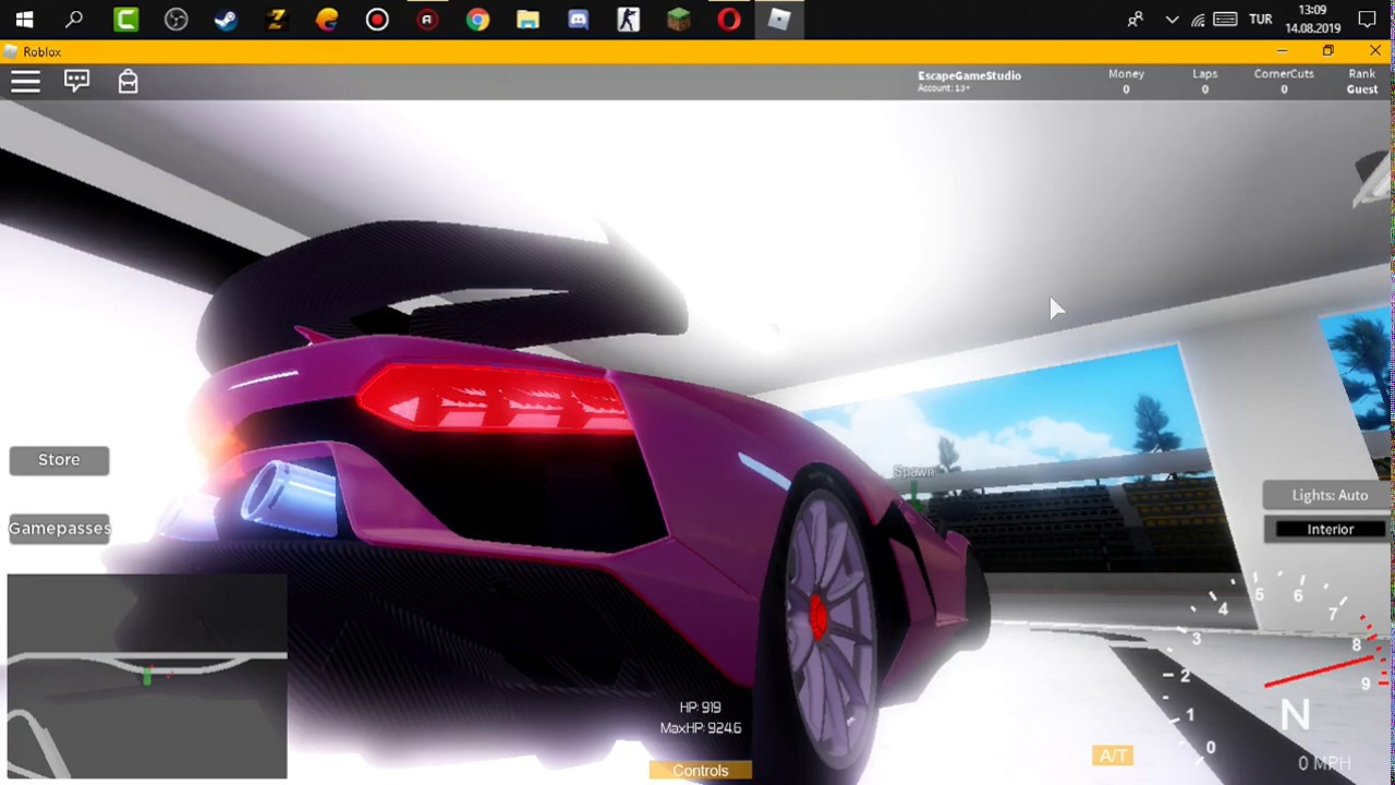 Roblox Sports Car Simulator 3 Gameplay - YouTube
