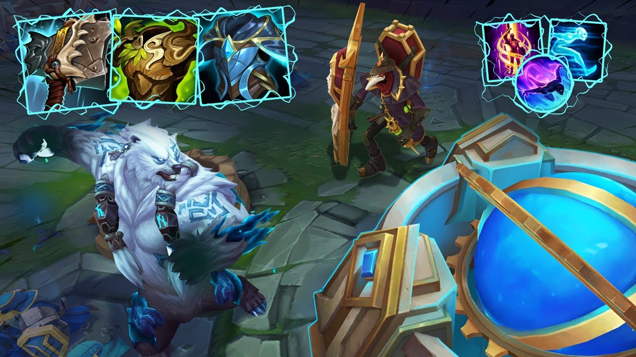 This is how I 👊BREAK Singed | SHRINE👊BREAKER⚡VOLIBEAR🐻 | ARTHEO BEAR ...