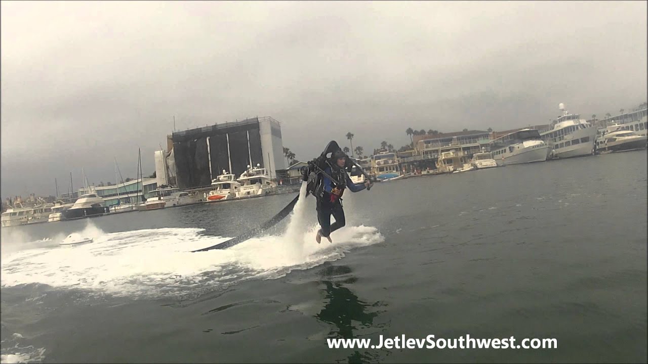 Jetlev Flight Movie - Ryley Bennett 2012-8-4 - YouTube