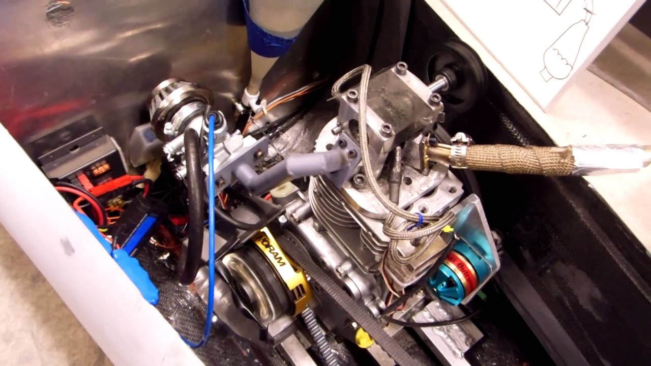 Mini OHC Engine in 2014 Supermileage Car Penn State Behrend - YouTube