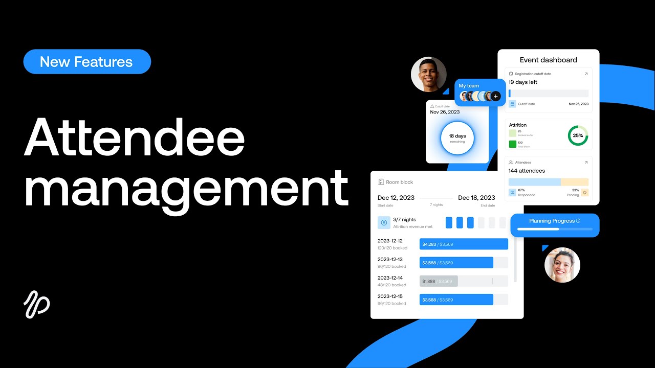 New Feature | Attendee Management Tools - YouTube