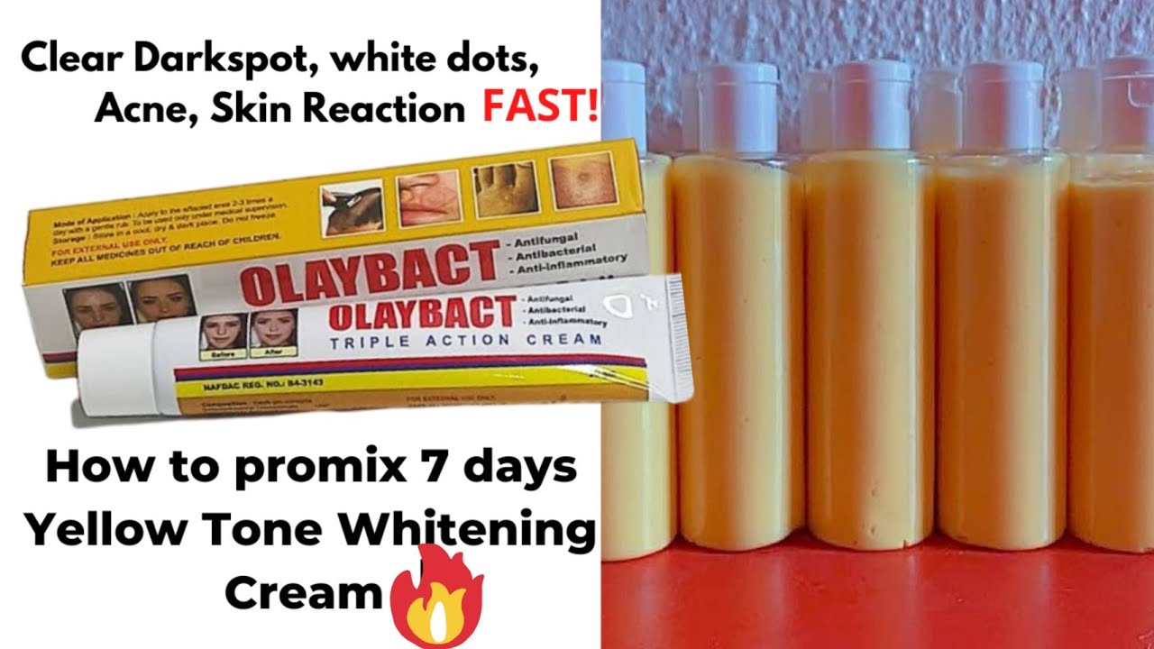 Olaybact Triple Action Cream - Amazing Results in 3 Simple Steps - YouTube