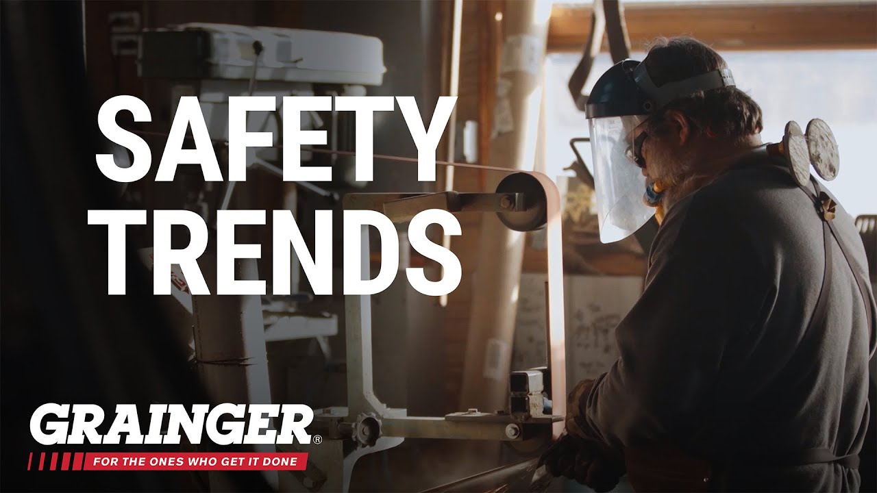 Grainger Show 2024: Safety Trends - YouTube