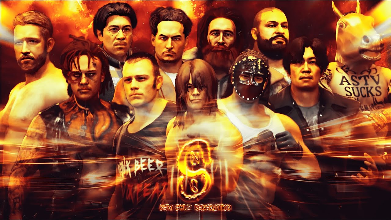 NSG (NEW SHIZ GENERATION) | WWE 2K24 | №10 - YouTube