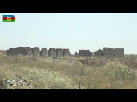 Zəngilan rayonunun Məmmədbəyli kəndindən videogörüntülər