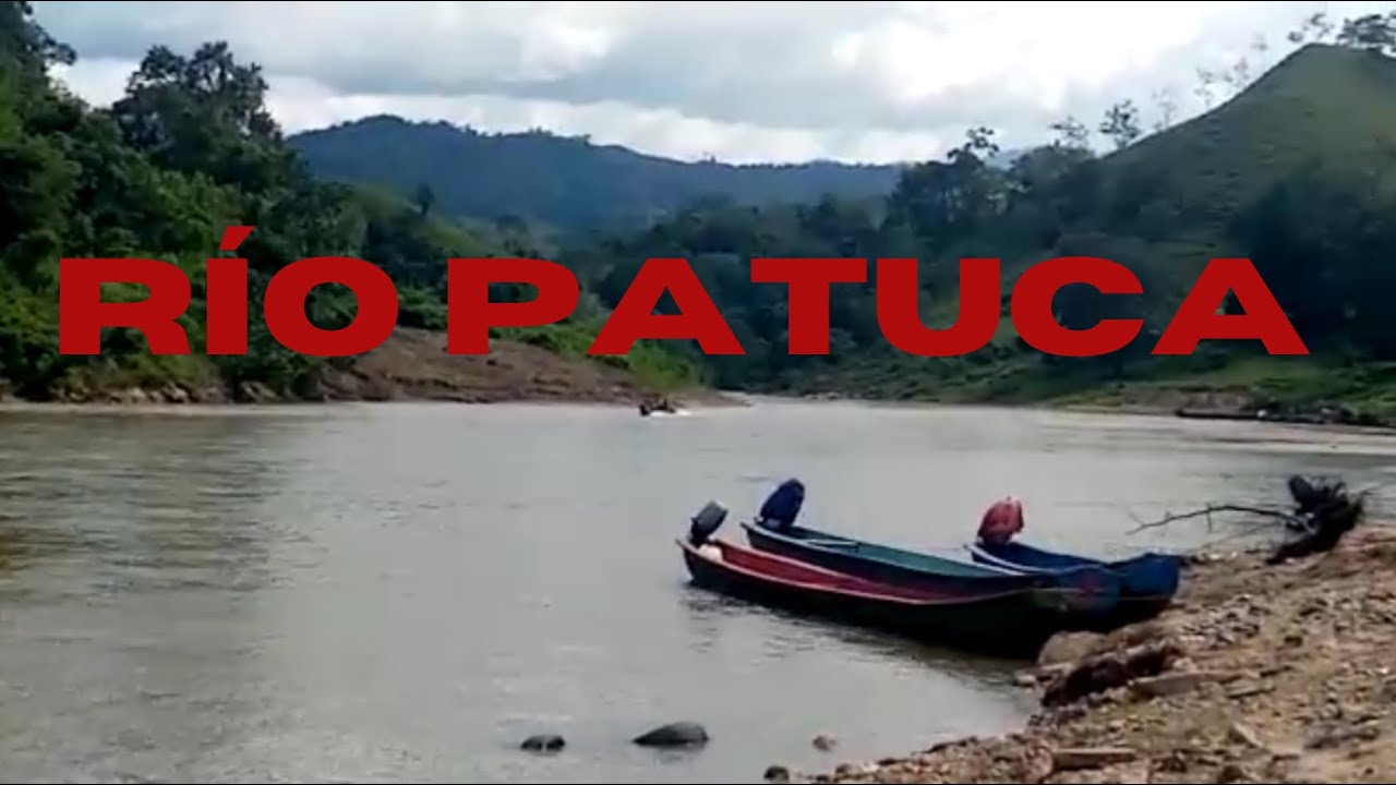 UN HERMOSO LUGAR PARA IR A DISFRUTAR EN FAMILIA ,EN EL RIO PATUCA ...