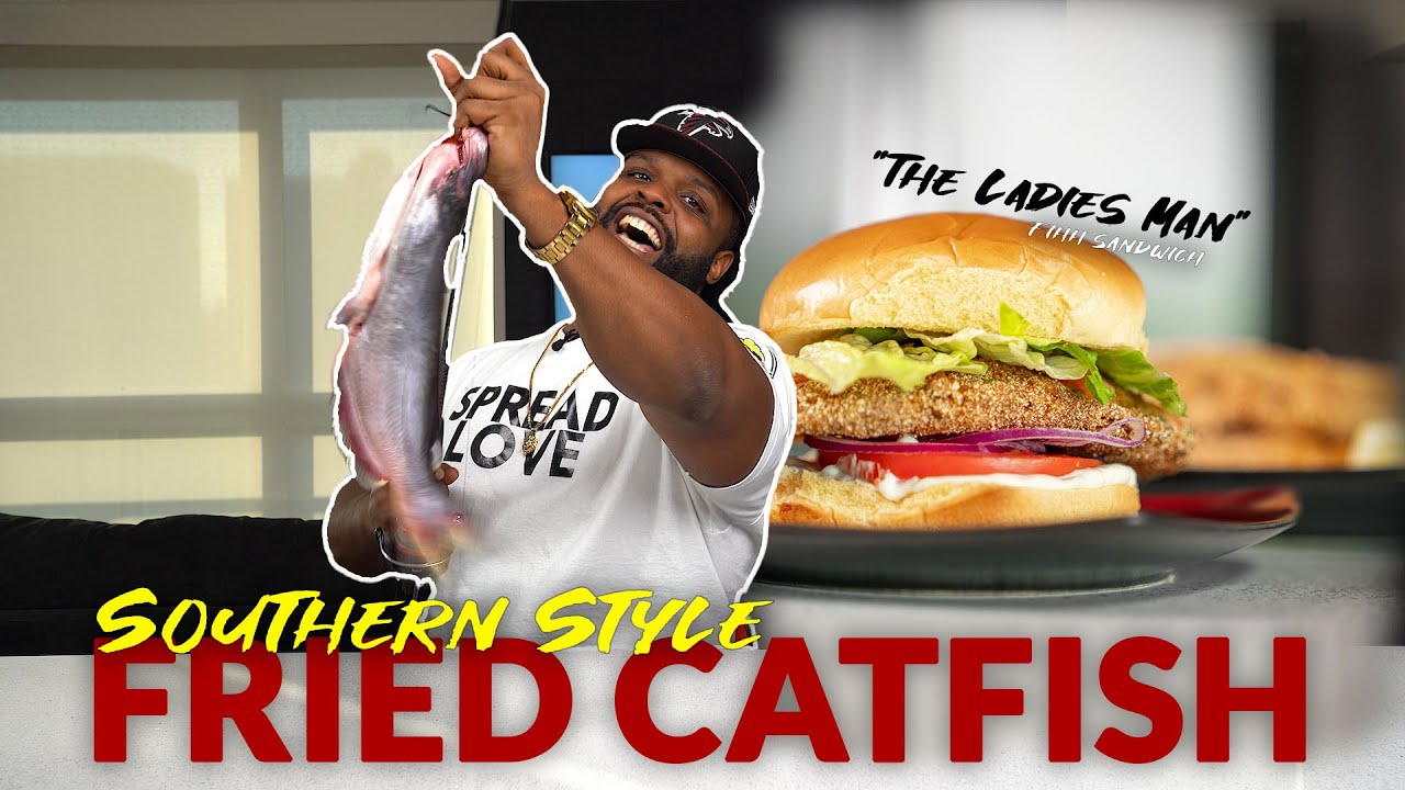 The Best Way to Cook Fired Catfish (Southern Style) - YouTube