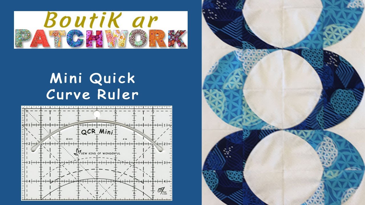 QCR MINI RULER - YouTube