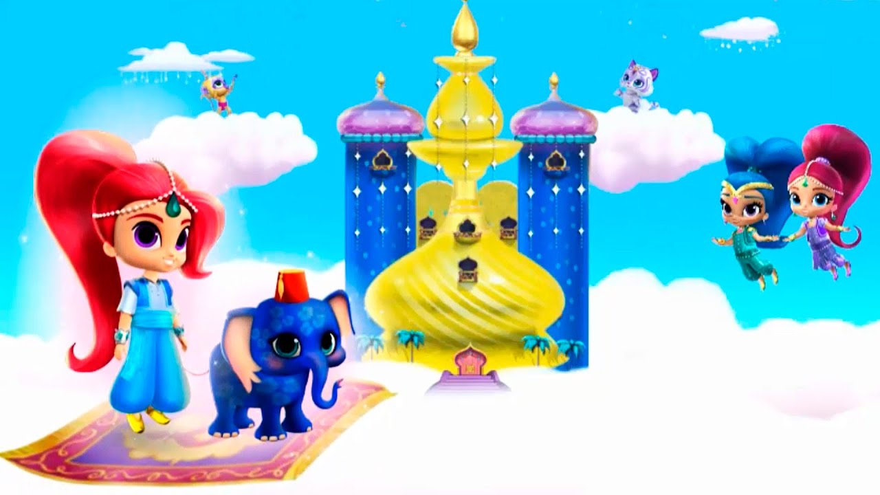 Shimmer and Shine Genie rific Creations 7 - YouTube