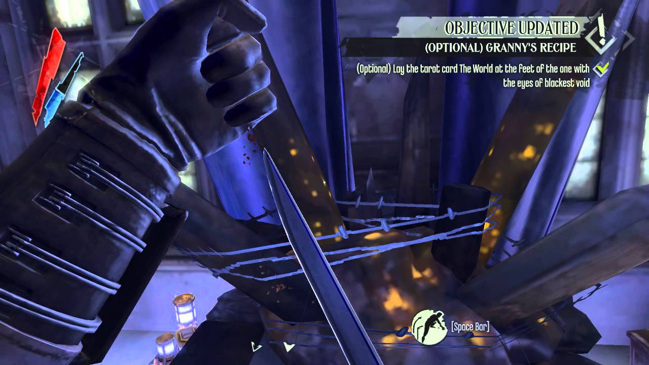 Dishonored - Knife of Dunwall - How to complete Granny's recipe Easy ...