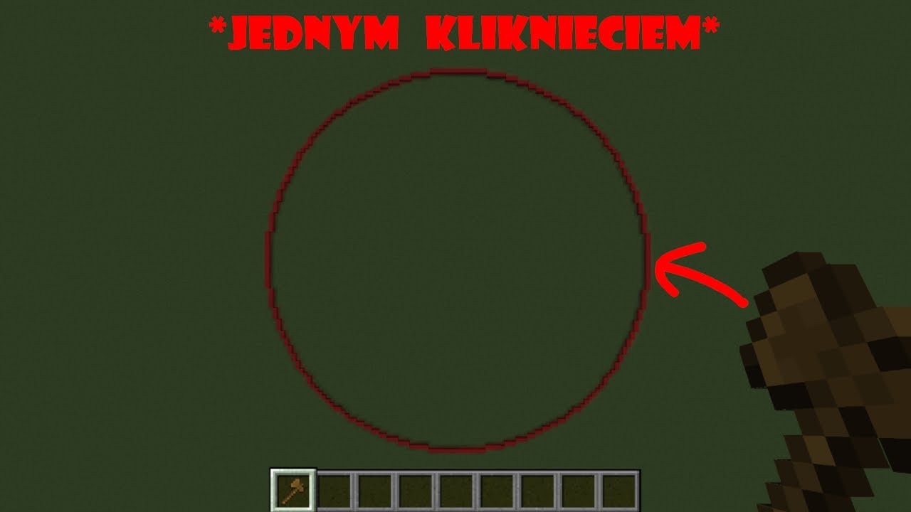 Jak używać komendy //hcyl z worldedit w minecraft | Itre - YouTube