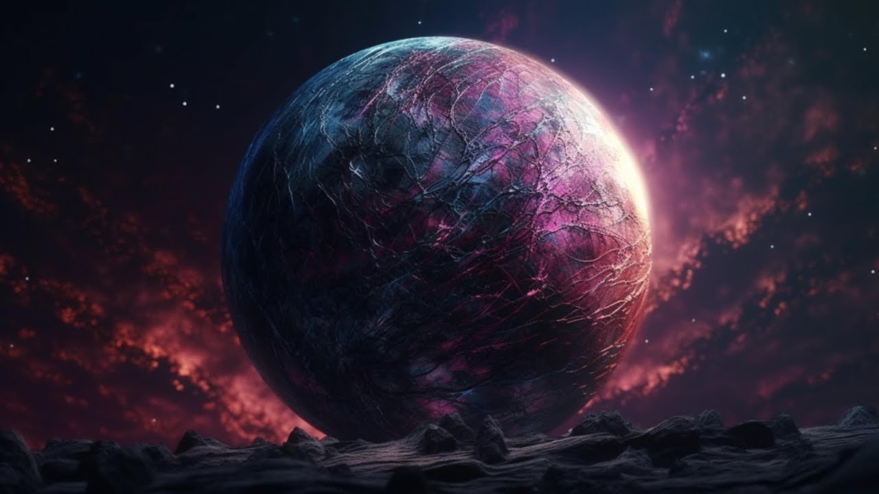 A New World | Space Meditation Music For Positive Energy and Flow State ...