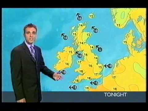 BBC Weather 1st August 2004: 28.7°C at Cardiff Weather Centre - YouTube