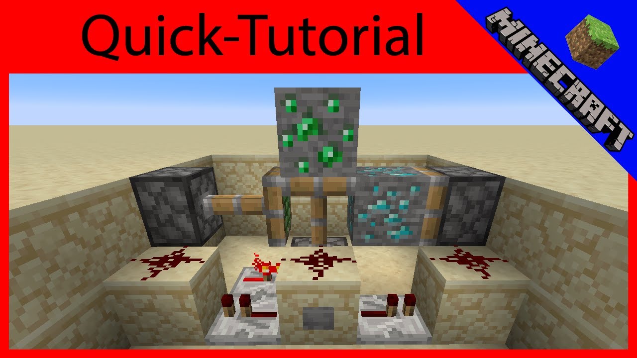 Block Swapper / Block Wechsler | Quick Tutorial | Minecraft - YouTube