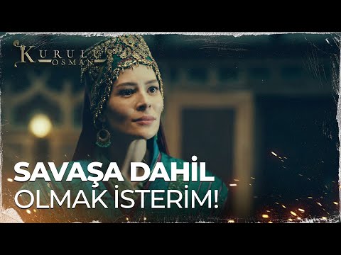 Malhun Hatun savaşa katılmak istiyor! - Kuruluş Osman 69. Bölüm