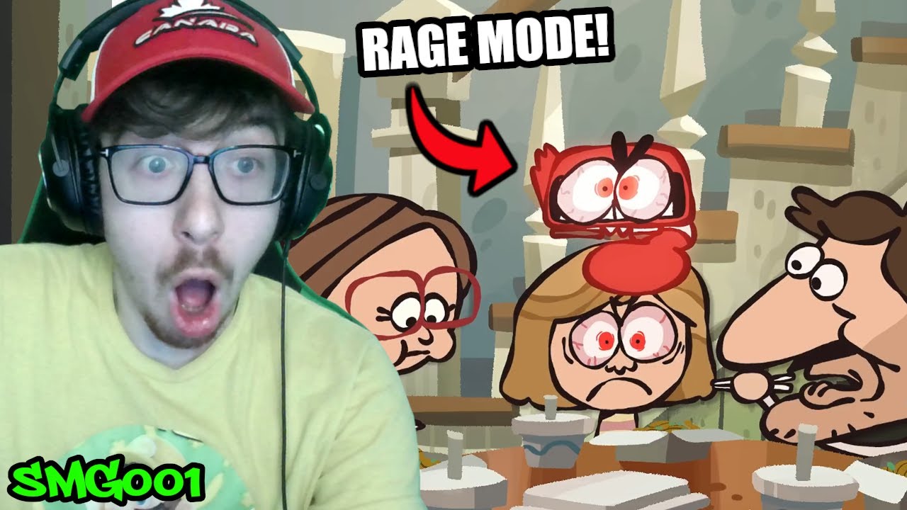 ANGER HAS NO CHILL! | The Ultimate “Inside Out” Recap Cartoon Reaction ...