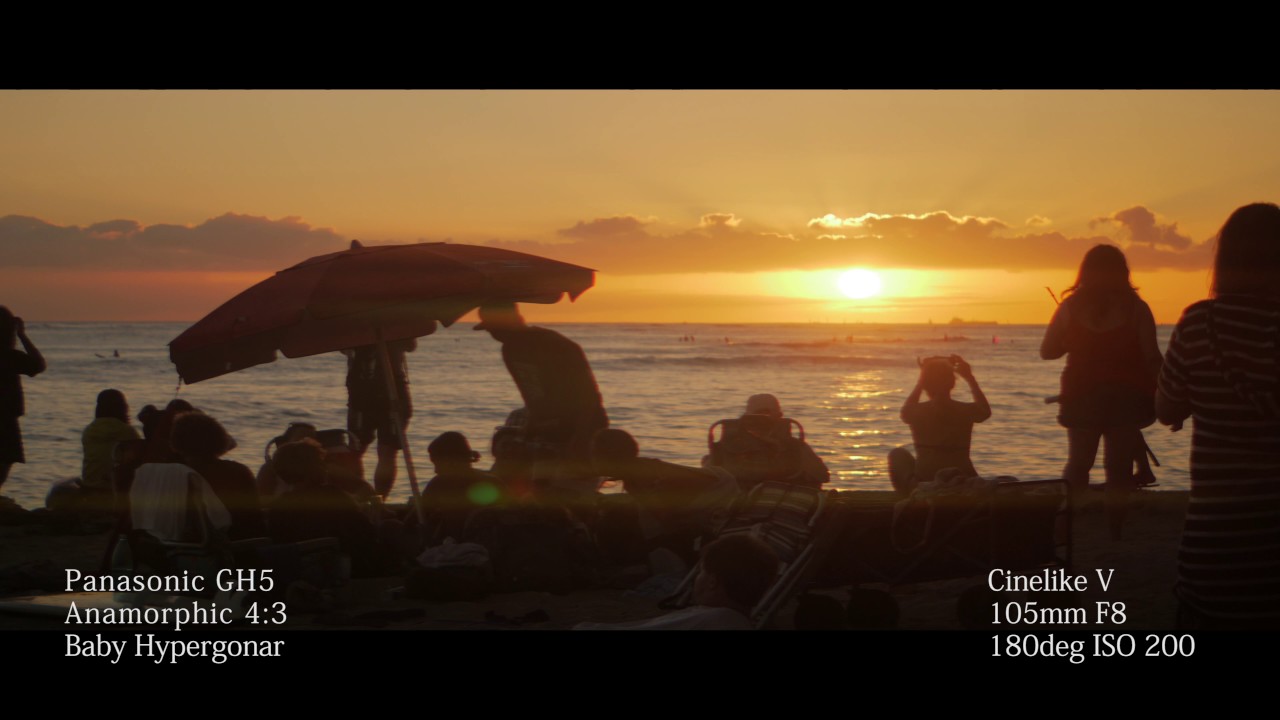 GH5 Anamorphic Baby Hypergonar - Cinelike V x Rec709L (Ungraded) in ...