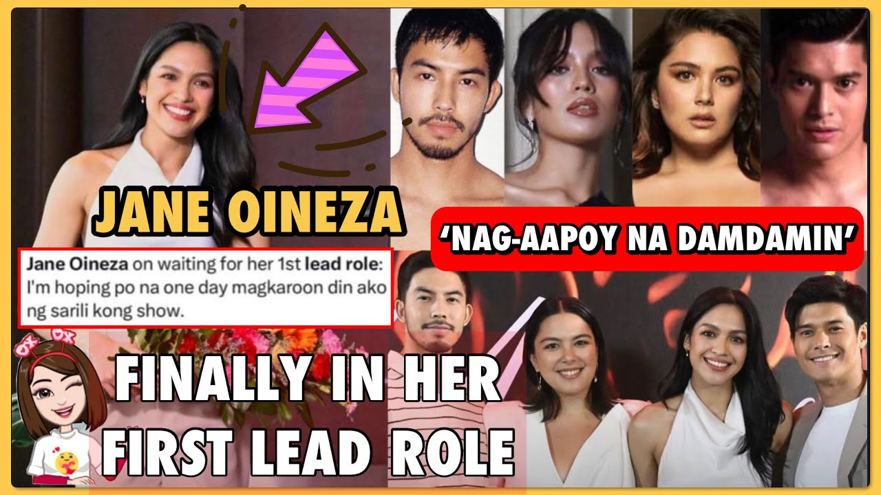 JANE OINEZA FINALLY IN HER FIRST LEAD ROLE | ‘NAG-AAPOY NA DAMDAMIN’ # ...