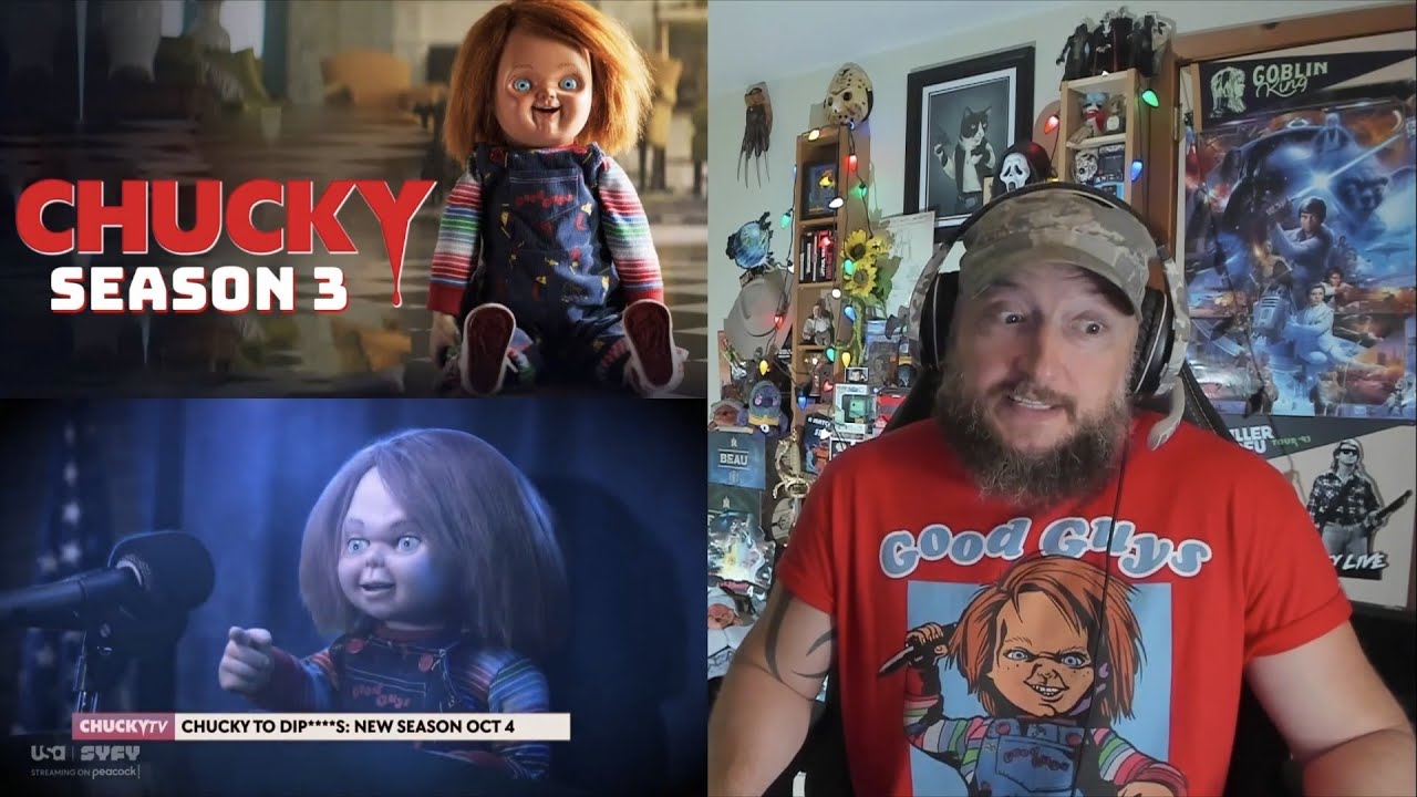 CHUCKY | SEASON 3 EPISODE 1 | MURDER AT 1600 - YouTube
