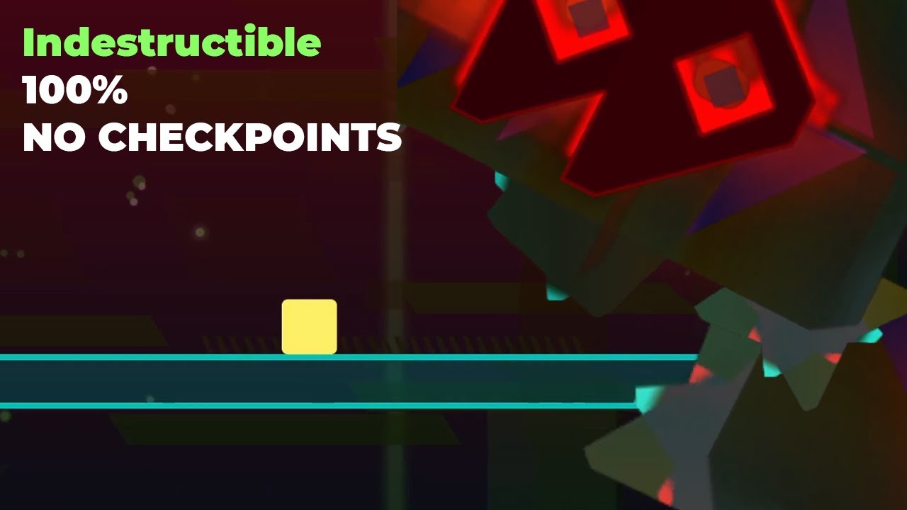 (Updated) Indestructible 100% No Checkpoints (World 1 Boss) - The ...