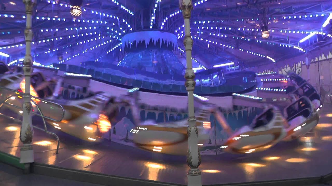 Matějská pouť 2014 - ATRAKCE SNOW JET / ATTRACTION SNOW JET OFF-RIDE ...