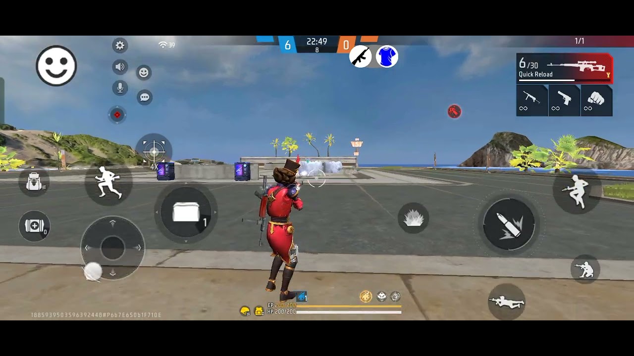 free fire max mobile hang game play with friend - YouTube