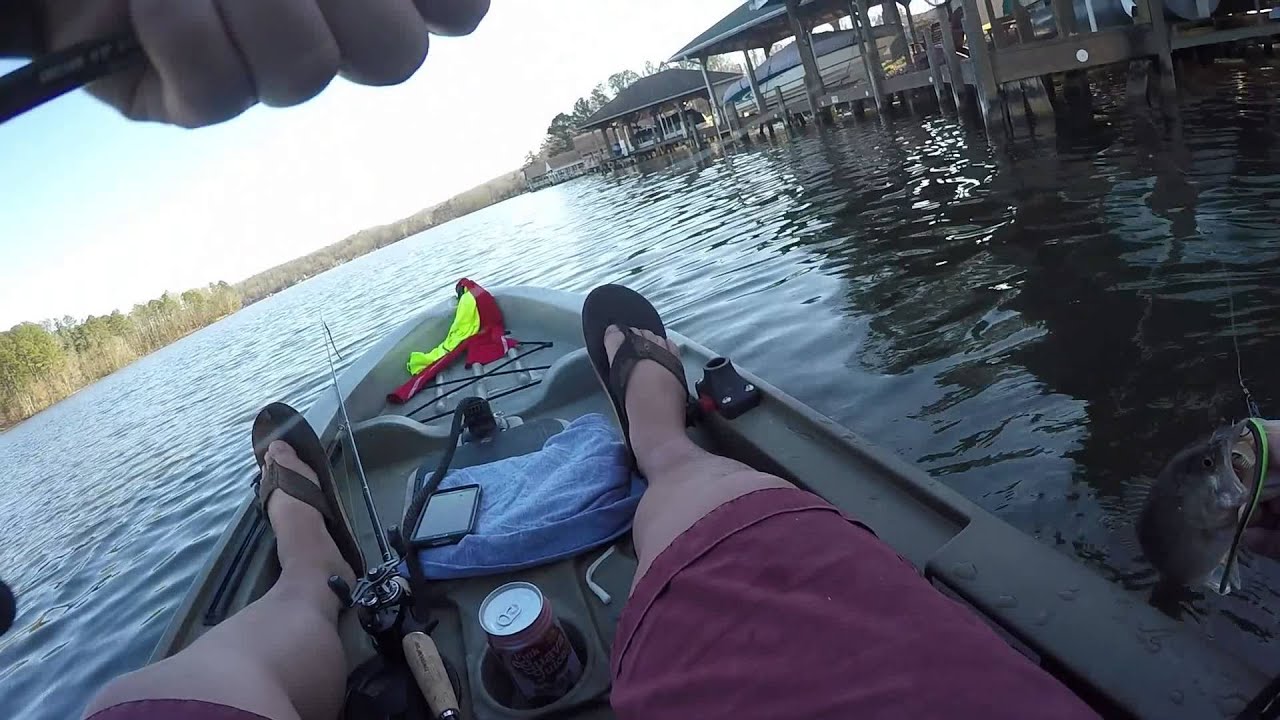 Fall Dock Fishing - YouTube