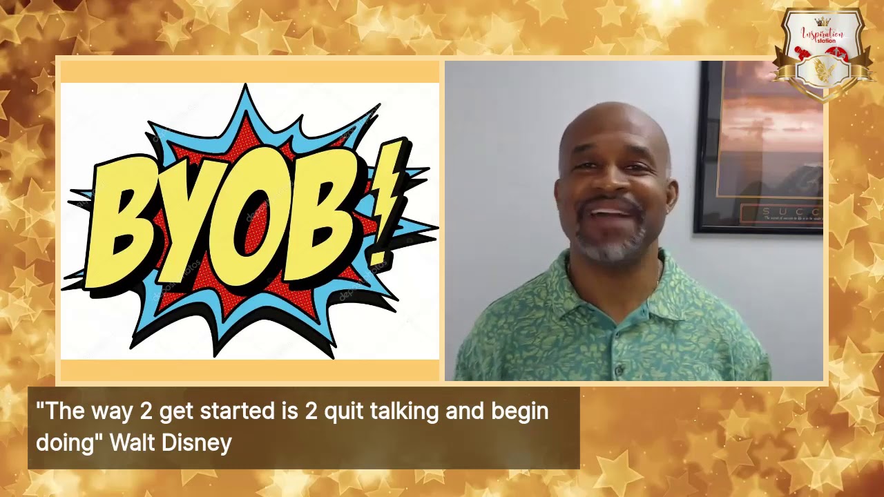 BYOB 💫 Be YOU...Only BETTER 💯 - YouTube