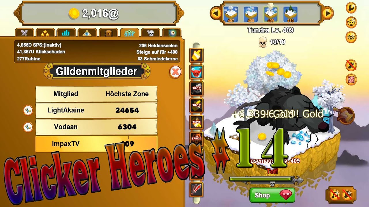 Clicker Heroes - Was zur Hölle ist Real-Life - Lets Play Clicker Heroes ...