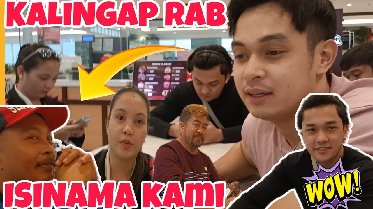 ISINAMA KAMI NI KALINGAP RAB|VALSANTOSMATUBANG #KALINGAPRAB - YouTube